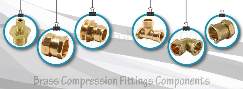 Brass Compression Fittings | Brass Plumbing Fittings