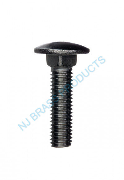 Galvanised Cup Head Bolts - Brass Plumbing Fitting