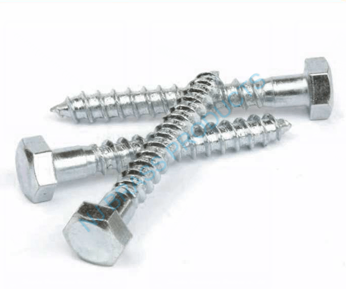 Hex Coach Screw DIN 571 - Brass Plumbing Fitting