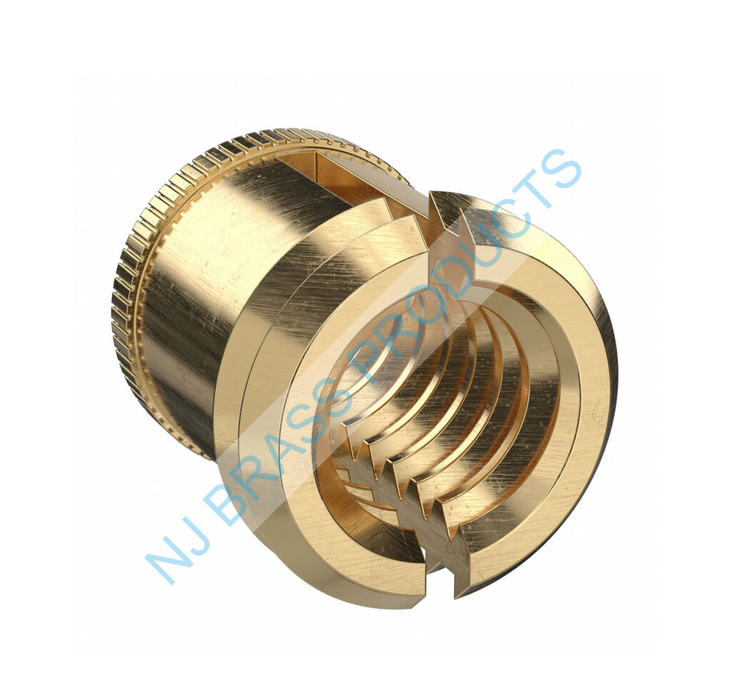 Brass Inserts - Brass Plumbing Fitting