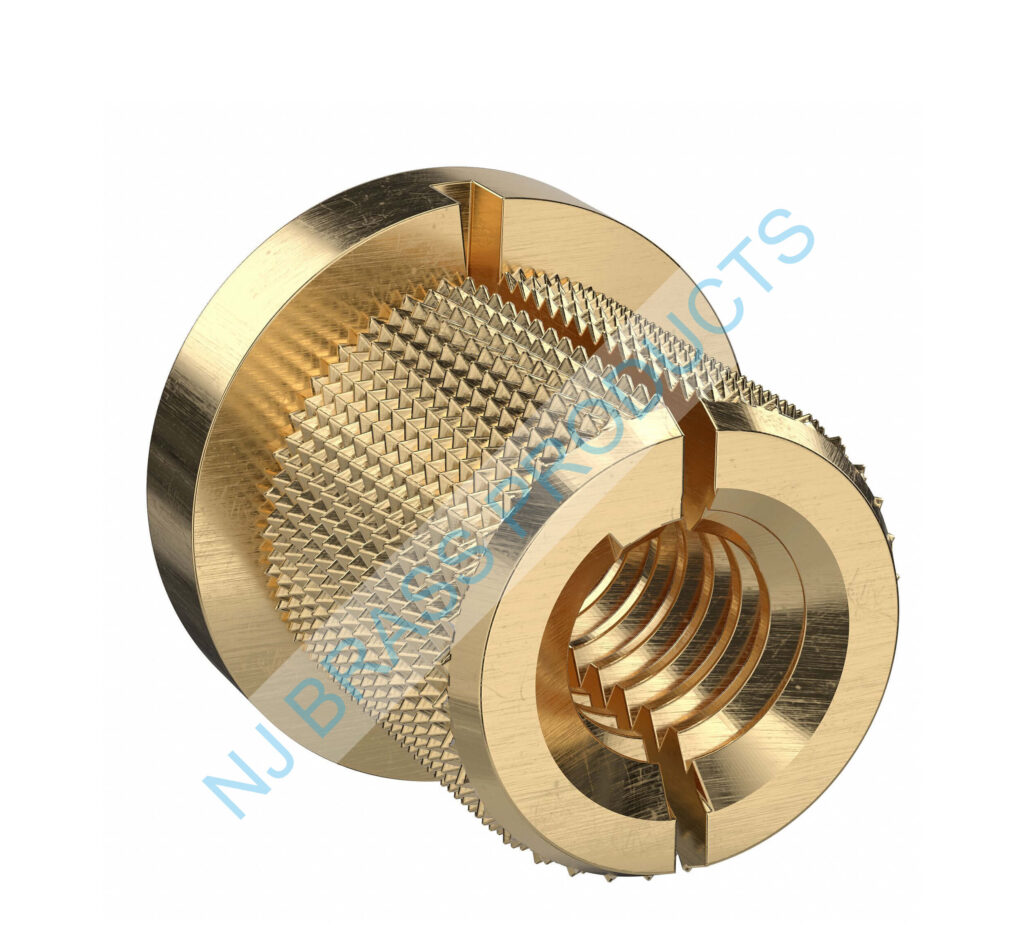 Brass Inserts - Brass Plumbing Fitting