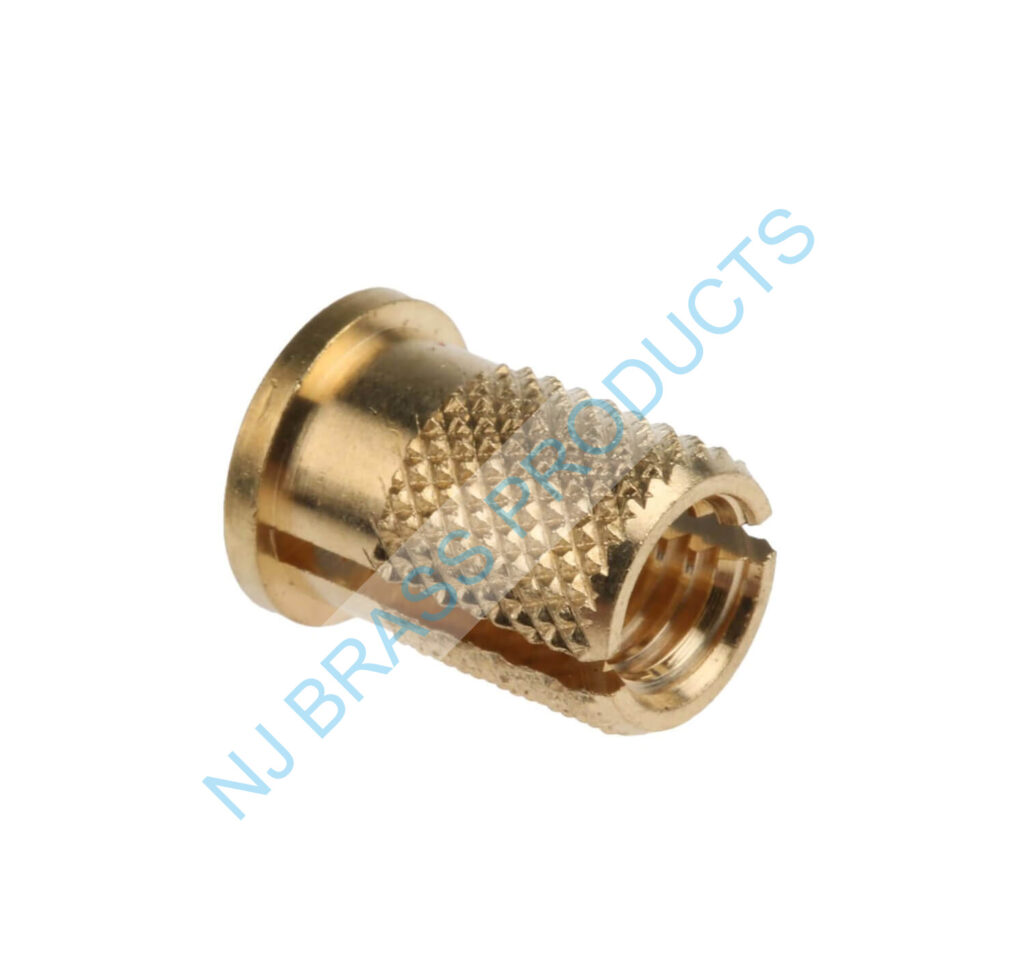 Brass Inserts - Brass Plumbing Fitting