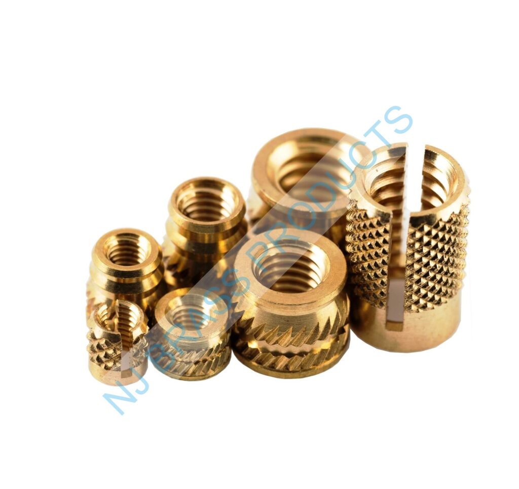Brass Inserts - Brass Plumbing Fitting