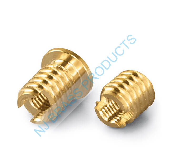 Brass Inserts - Brass Plumbing Fitting