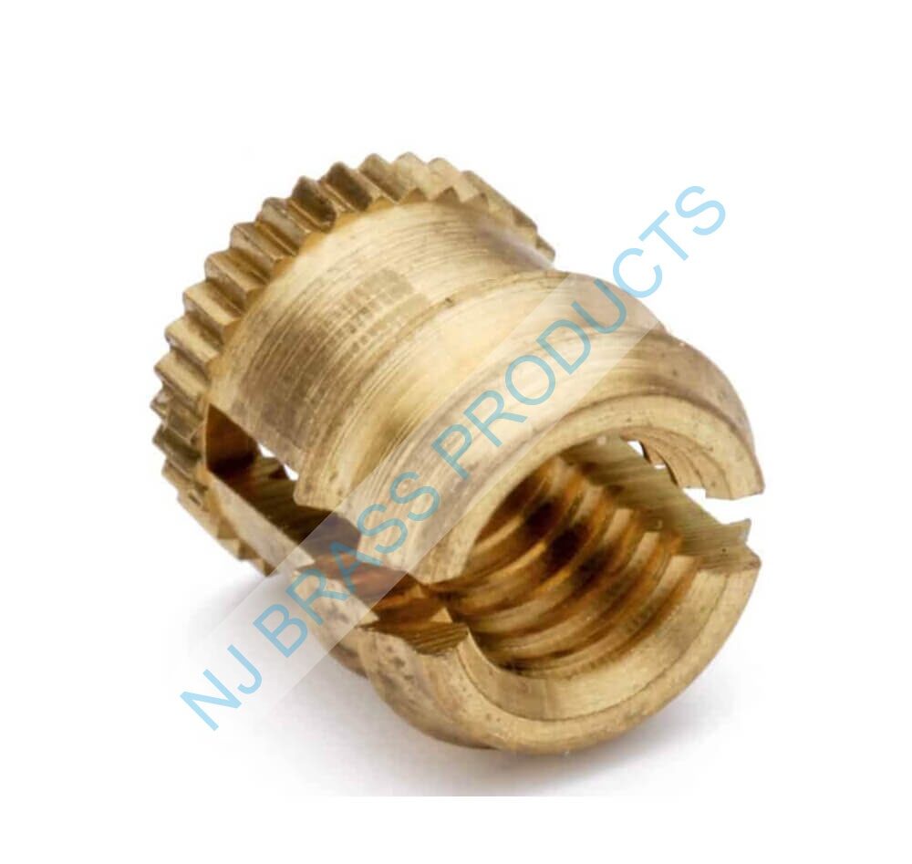 Brass Inserts - Brass Plumbing Fitting