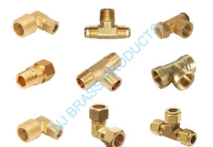 Brass Compression Fittings - Brass Plumbing Fitting