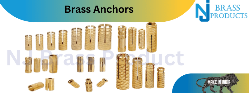 Brass Anchors | Brass Screws | Fasteners and Fixing