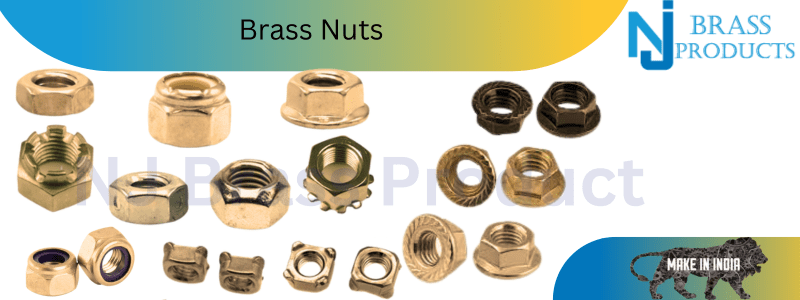 Brass Nuts - Brass Plumbing Fitting