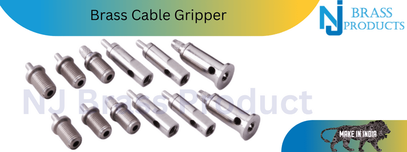 Brass Cable Gripper - Brass Plumbing Fitting