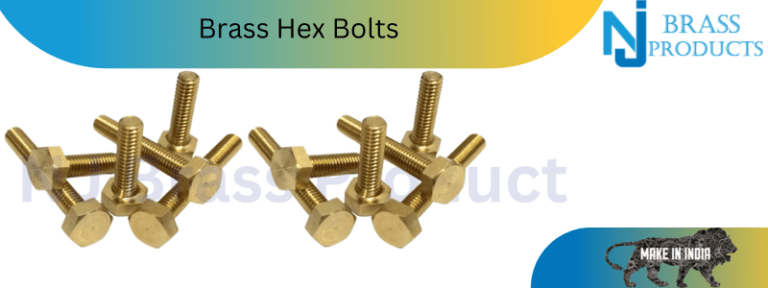 Brass Hex Bolts - Brass Plumbing Fitting