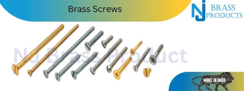 Brass Screws - Brass Plumbing Fitting