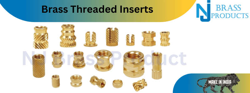 Brass Inserts - Brass Plumbing Fitting