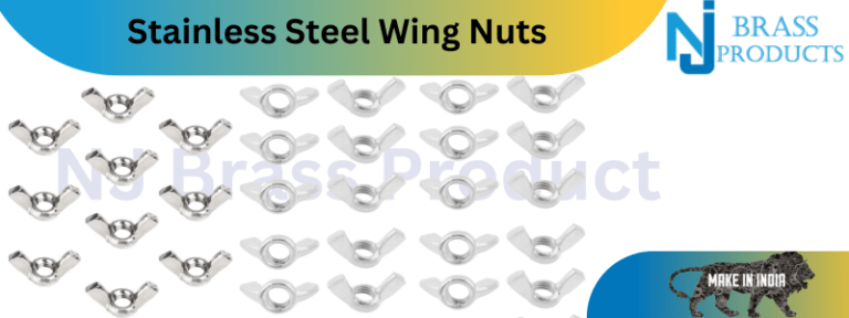Stainless Steel Wing Nuts - Brass Plumbing Fitting