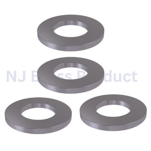 Stainless Steel Plain Washers - Brass Plumbing Fitting