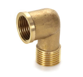 Brass Elbow Pipe Fittings - Brass Plumbing Fitting